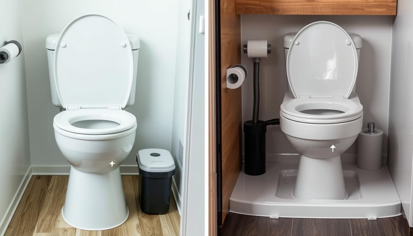 Composting Toilets vs Traditional RV Holding Tanks